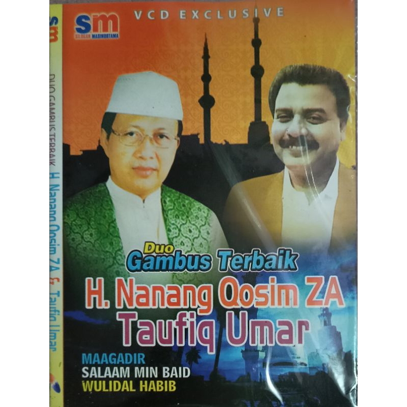 Jual VCD original album duo gambus terbaik nanag Qosim & Taufiq umar | Shopee Indonesia