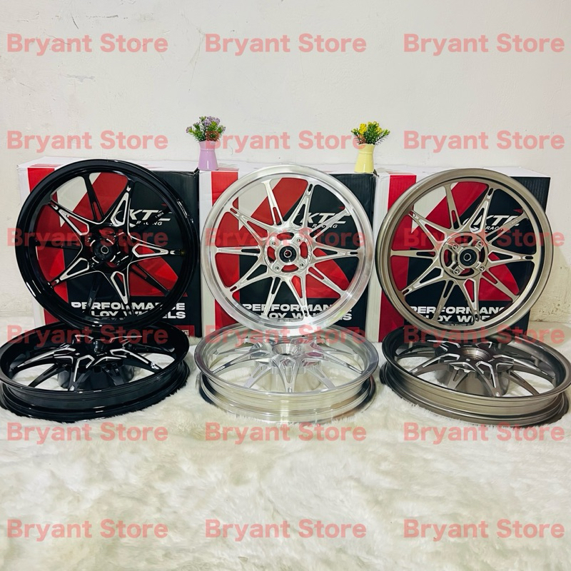 Jual KTC RACING VELG CHRONOS 185x14 & 215x14 VARIO 110 125 150 160 CBS BEAT SCOOPY SPACY GENIO ...