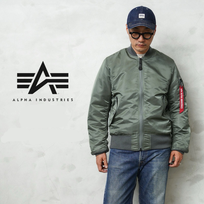 Jual alpha industries USA Original ma-1 jaket bomber flight jacket ...
