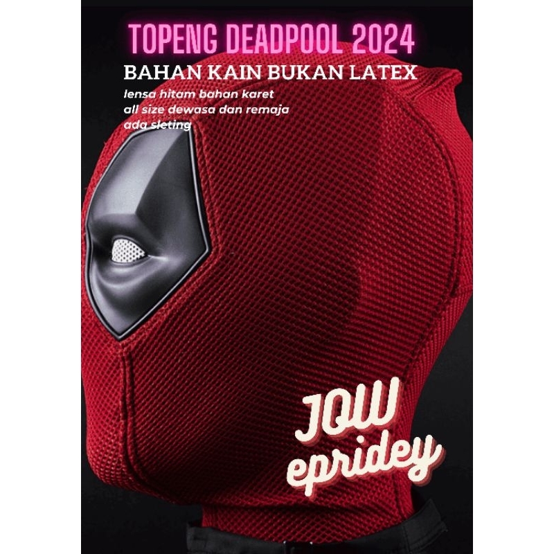 Jual Topeng deadpool x wolverine 2024 l | Shopee Indonesia