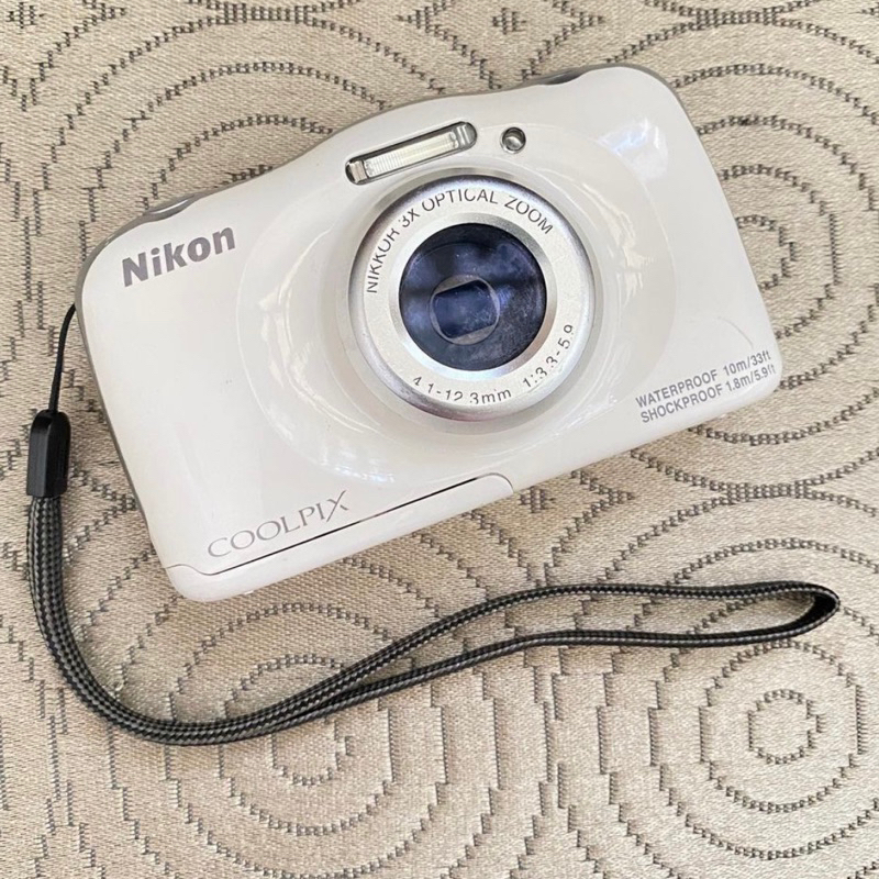 Jual Digicam Nikon Coolpix W100 (Fullset with Box) | Shopee Indonesia
