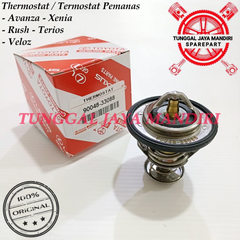 Jual Termostat / Thermosta Avanza Xenia Rush Terios Veloz | Toyota Ori ...