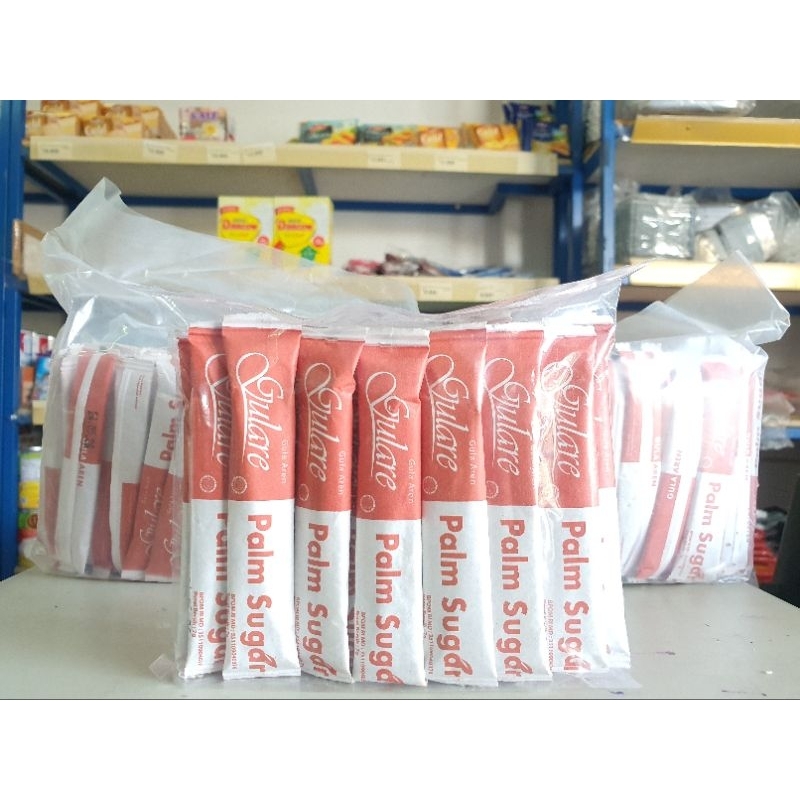 Jual Gula Stick 25Pcs × 7 Gr / Gula Aren Sachet 25Pcs / PalmSugar Stick ...