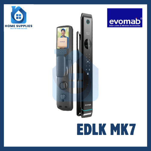 Jual Kunci Pintu Digital / Smart Door Lock Dengan Fingerprint - Evomab ...