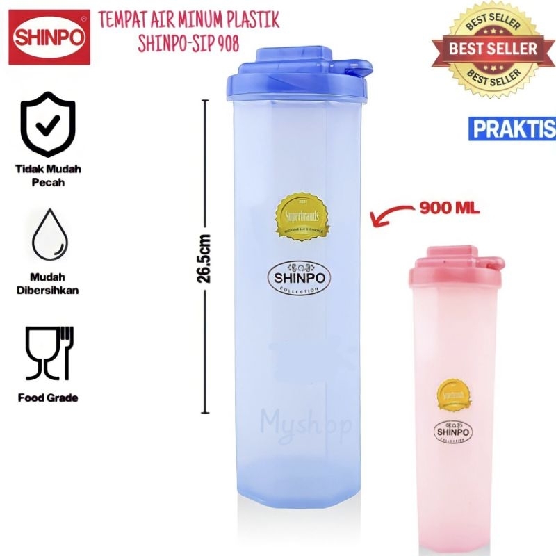 Jual COOL POT 900ml SHINPO ( SIP 908 ) | Shopee Indonesia