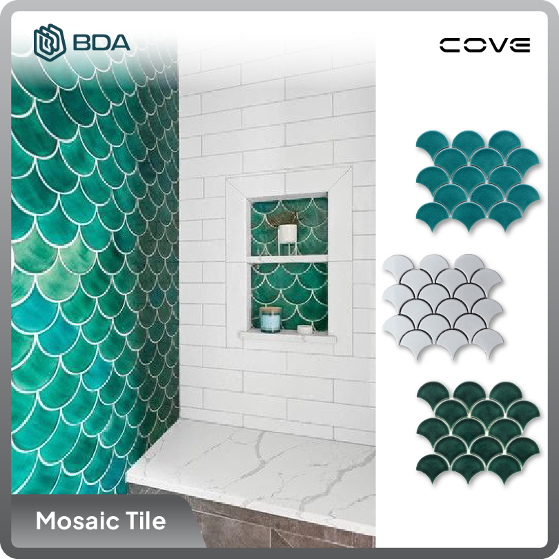 Jual BDA Granite Tile Keramik Dinding Kamar Mandi Keramik Dinding Dapur Mosaic Tiles Keramik ...