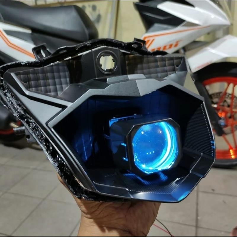 Jual LAMPU LED BILED MATRIX PB1 PB1s 1.5 INCH 80 watt NINE LUXIMOS ...