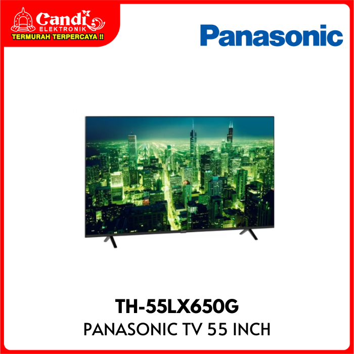 Jual PANASONIC 4K Android Smart LED TV 55 Inch TH-55LX650G | Shopee Indonesia