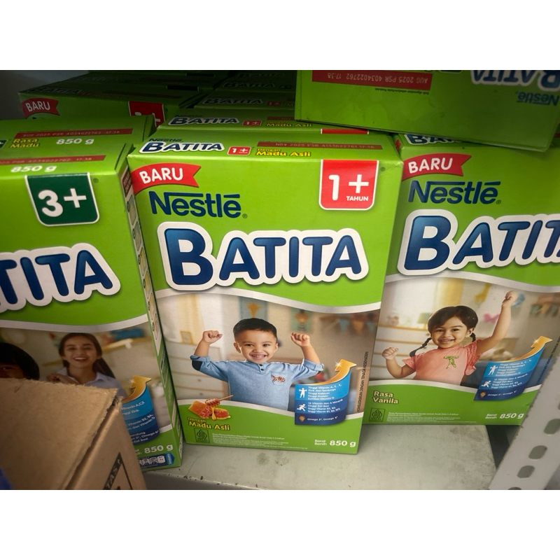 Jual Nestle Batita 1+ Susu Pertumbuhan Vanilla Madu 850gr | Shopee Indonesia