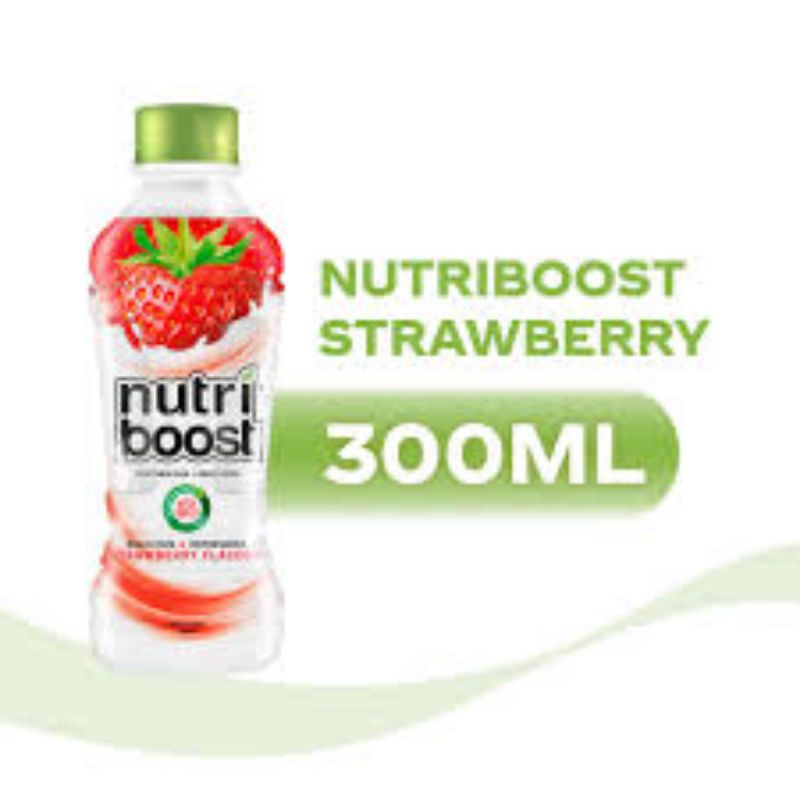 Jual nutri boost strawberry 300 ml | Shopee Indonesia