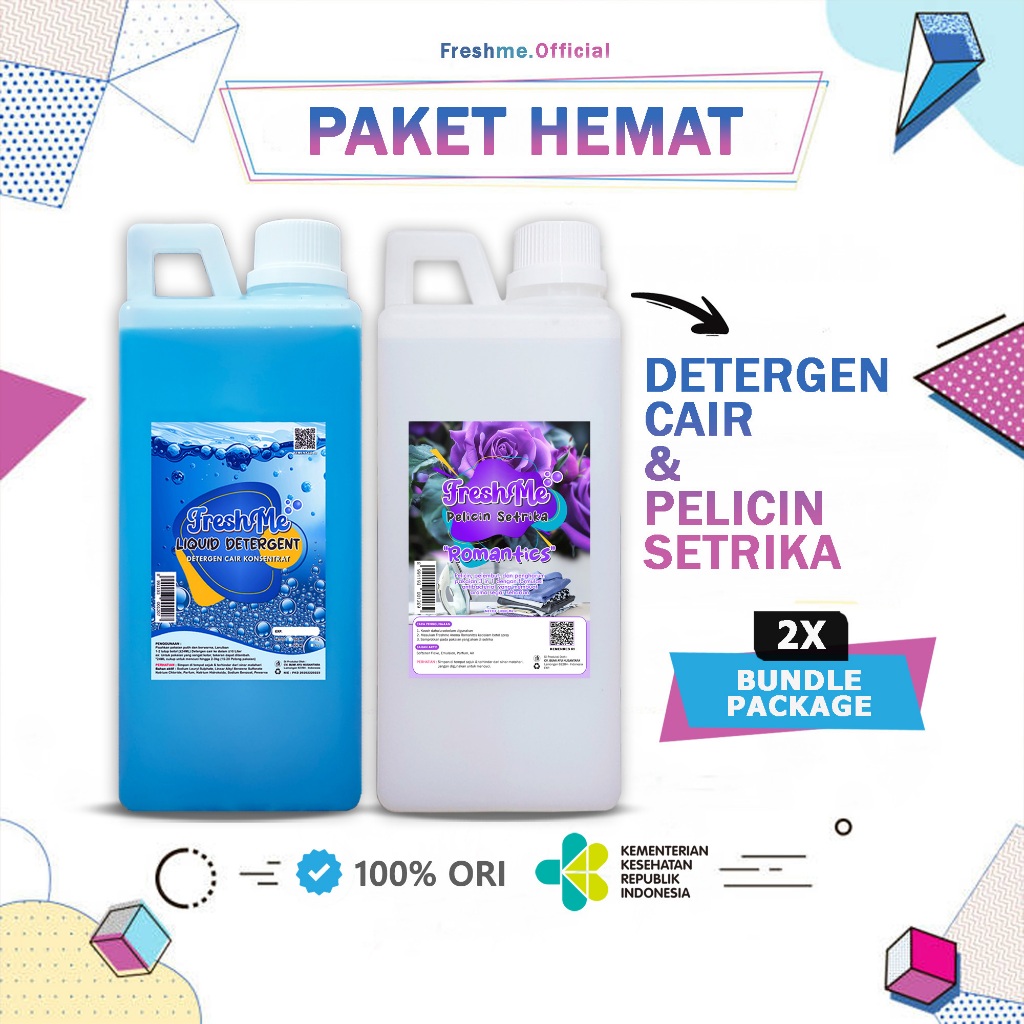 Jual [BUNDLE] Parfum Laundry Tahan Lama NON ALKOHOL 1 Liter + Liquid ...