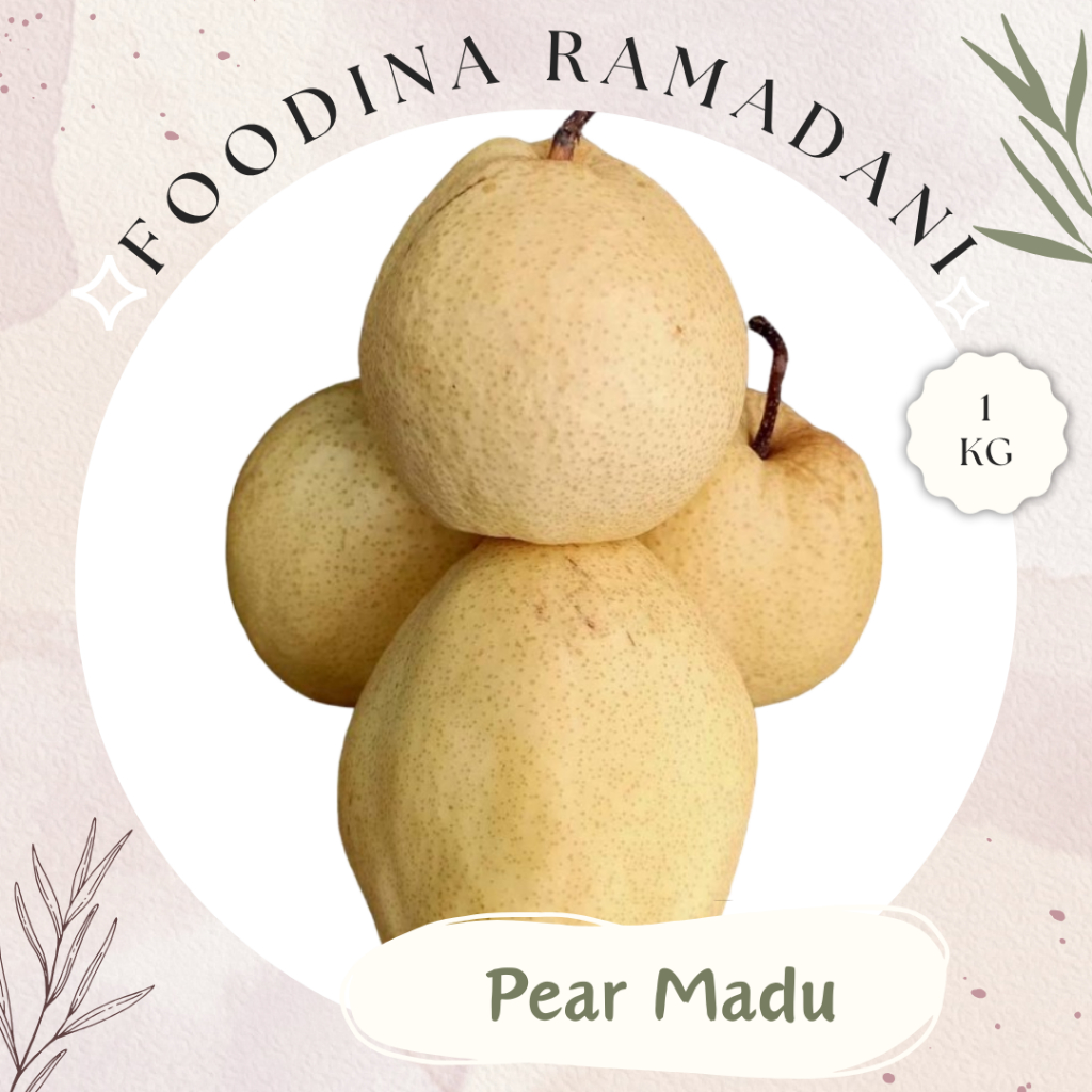 Jual PIR MADU Pear Sweet Import - Pear Fresh [ 1.000gr ] Harga Per KG ...