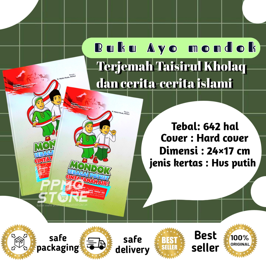 Jual BUKU AYO MONDOK | BUKU MONDOK SEBAGAI POTRET SEBAGAI CINTA TANAH ...