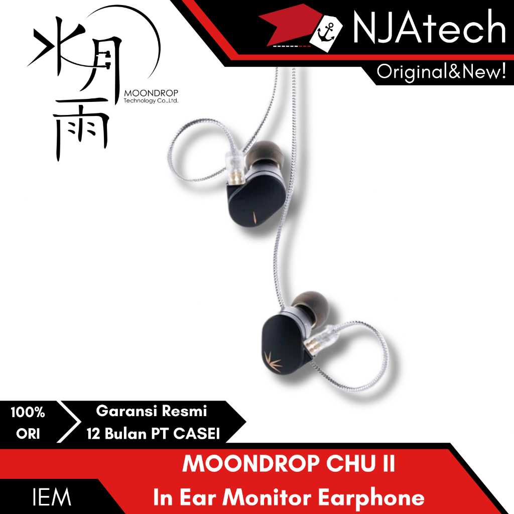 Jual Earphone IEM Moondrop Chu 2 / Chu2 / Chu II 10mm Dynamic Driver In-ear | Shopee Indonesia