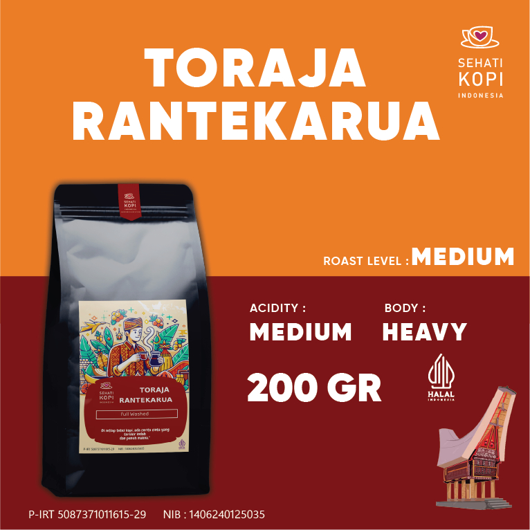 Jual KOPI ARABIKA TORAJA SPESIAL | Biji Kopi Single Origin Arabica ...
