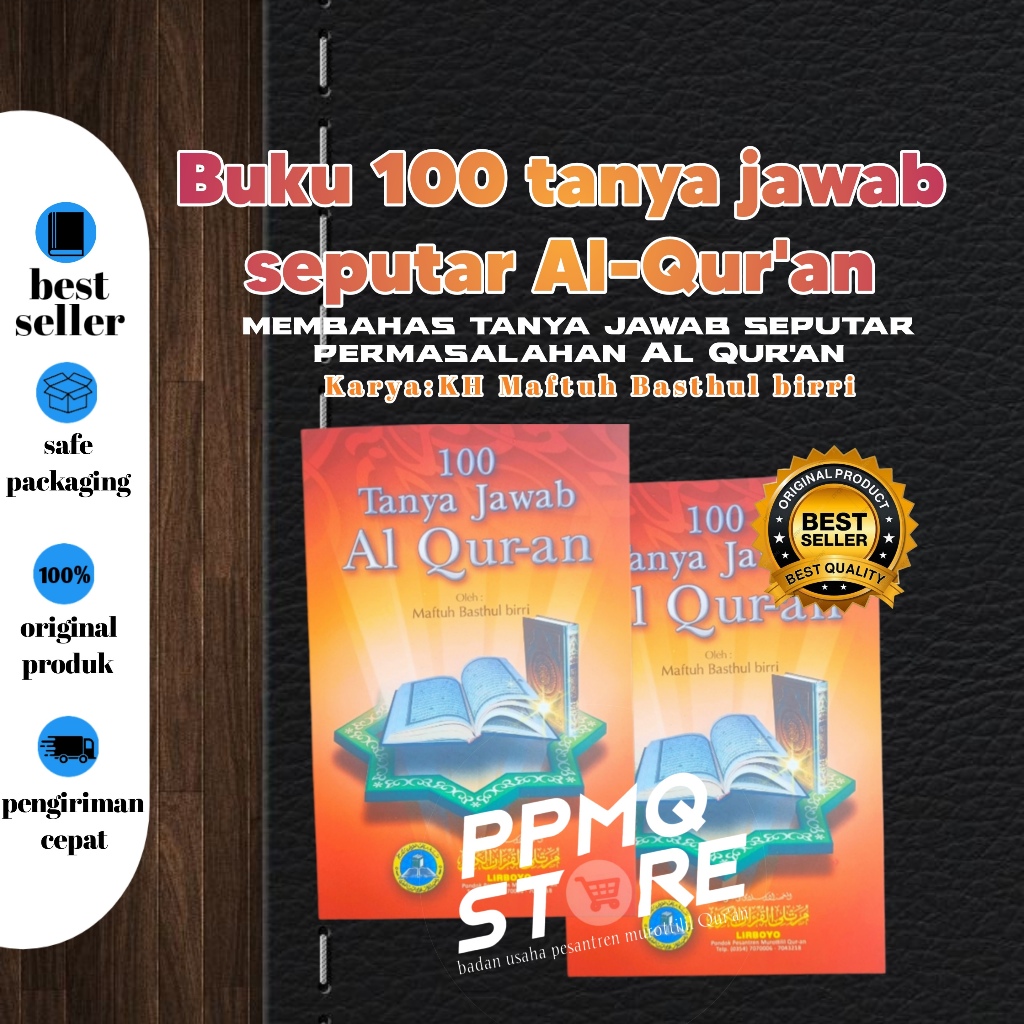 Jual 100 TANYA JAWAB SEPUTAR ALQURAN, 100 Tanya Jawab Alquran Lirboyo ...