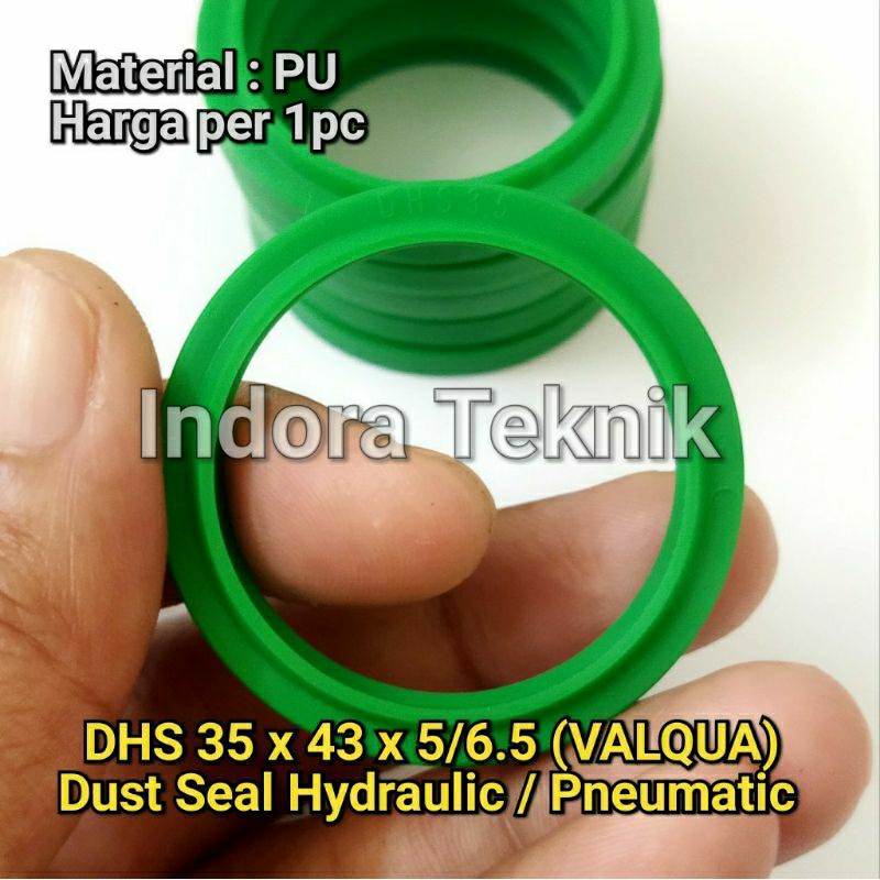 Jual Seal Debu Hidrolis DHS 35x43x6.5/5 - Dust Seal Hydraulic Pnuematic ...