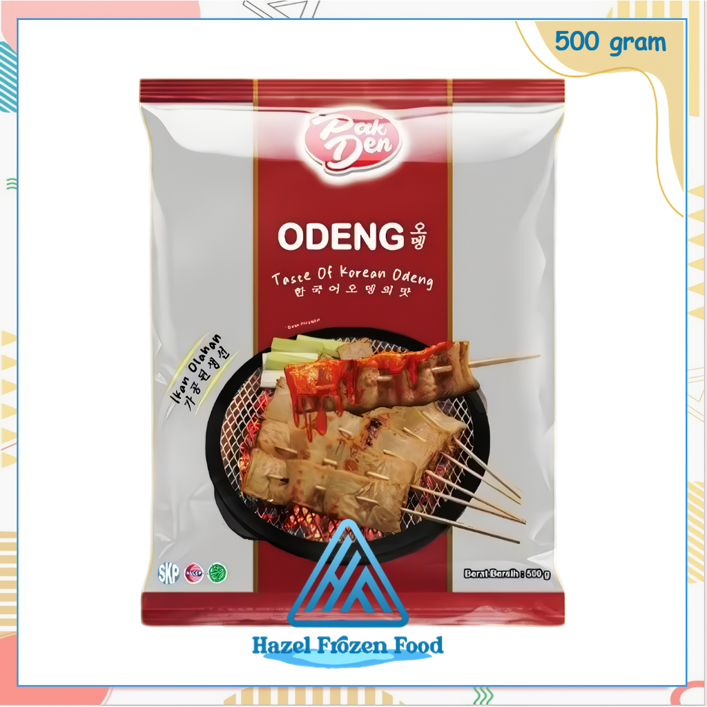 Jual Pak Den Odeng 500 g Frozen Food Karawang | Shopee Indonesia