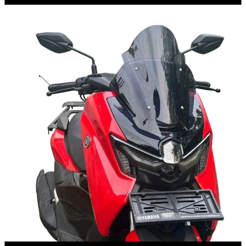 Jual WIENDSHIELD visor NMAX turbo Neo 2024 Model TDR V4, visor NMAX ...