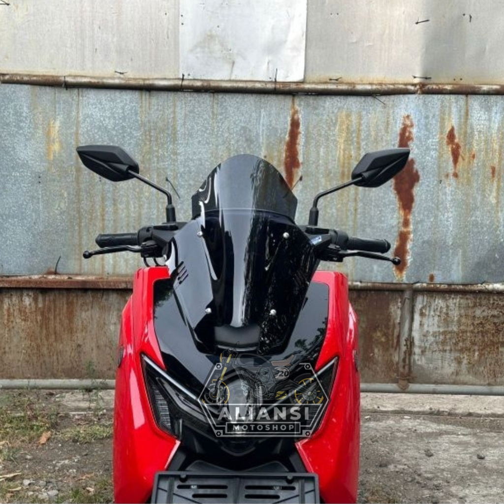 Jual Windshield Nmax New Turbo Neo TDR Mini V2 Sirip Visor Nmax Turbo ...