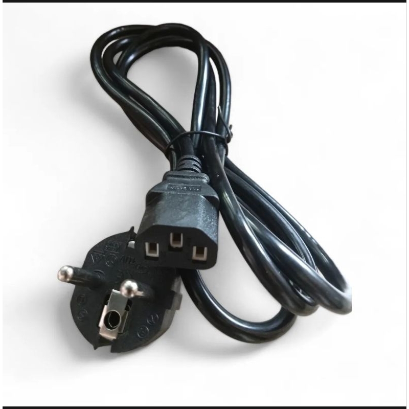 Jual Kabel Power Charger Timbangan Digital Lobang 3 Cable Kabel Cas ...