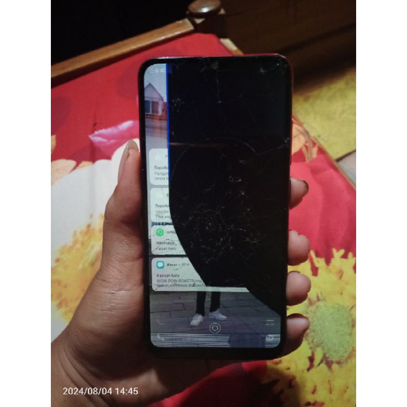 Jual HP VIVO Y91C MINUS LCD PECAH | Shopee Indonesia