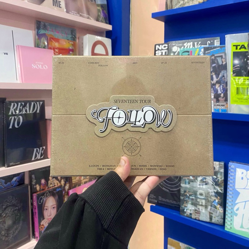 Jual SEVENTEEN - FOLLOW TO SEOUL DIGITAL CODE | Shopee Indonesia