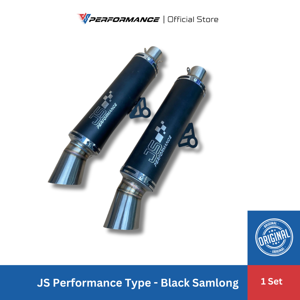 Jual Knalpot samlong cobra Original JS Performance Silencer Only VARIO ...
