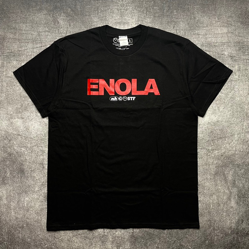 Jual Tshirt ENOLA - NARROW HEAD SHOW Official Merchandise | Shopee ...