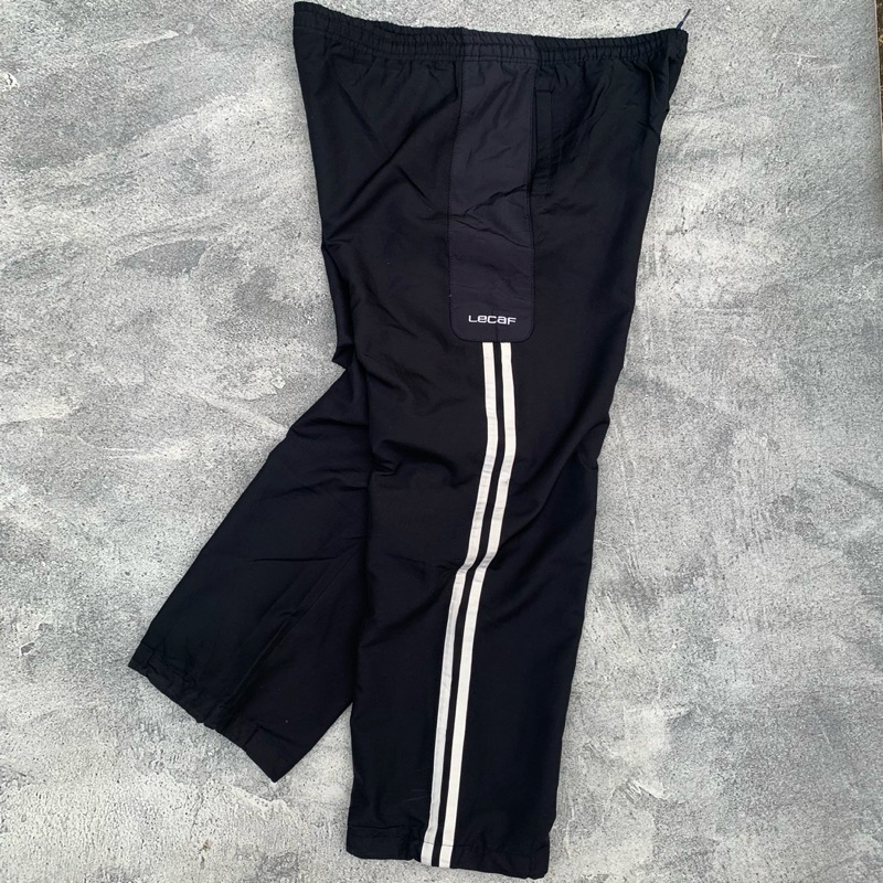 Jual trackpants lecaf hitam | Shopee Indonesia