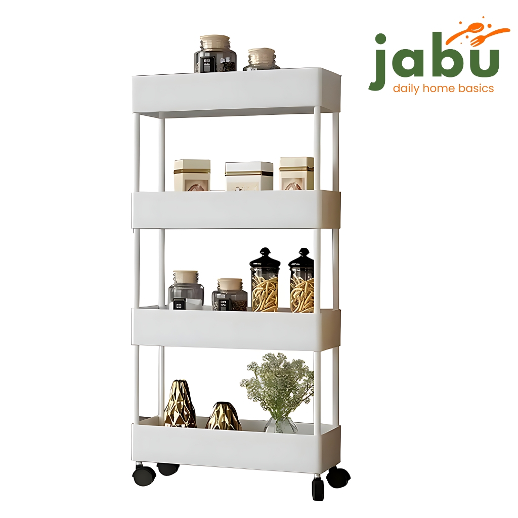 Jual 【JABU】Rak Susun 4 Tingkat Rak Susun Serbaguna 4 Tingkat Rak Dapur ...