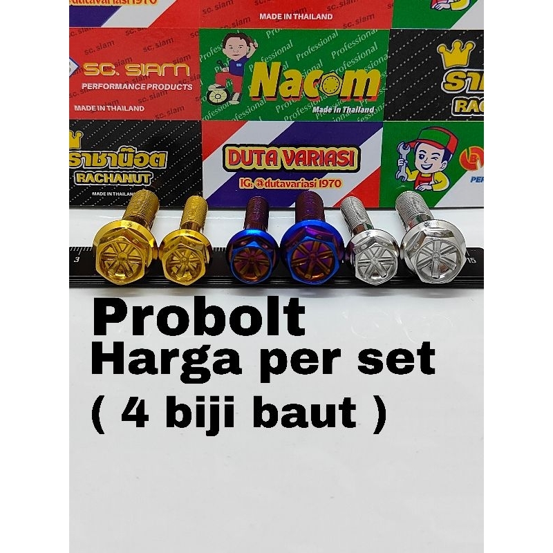 Jual BAUT PROBOLT BEHEL BEAT INJEKSI,BEAT DELUXE | Shopee Indonesia