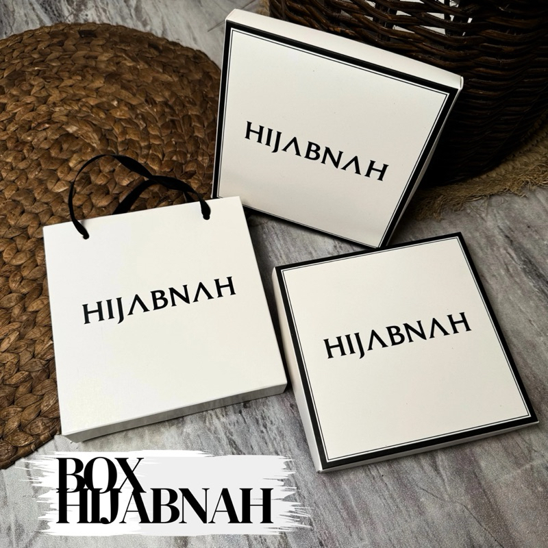 Jual Box Hampers Hijab Kotak Kado Hijab (HANYA BOX TANPA HIJAB ...