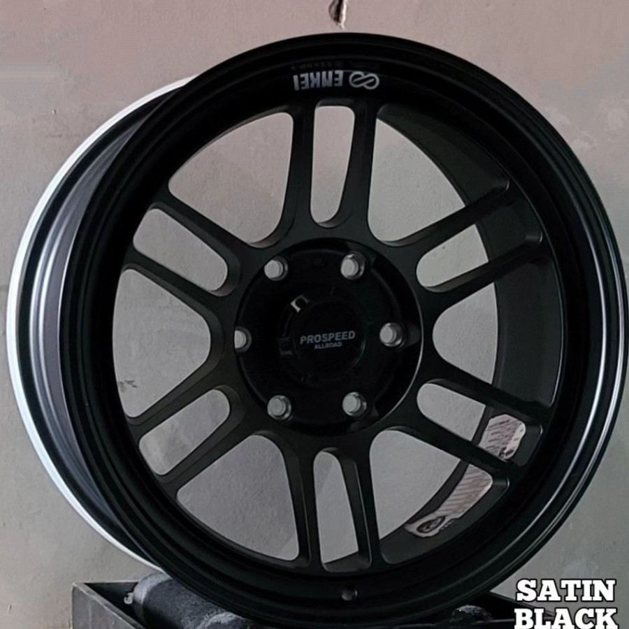 Jual velg mobil ENKEI RPT R18 FLOW FORMING velg racing ring 18 pajerohilux | Shopee Indonesia