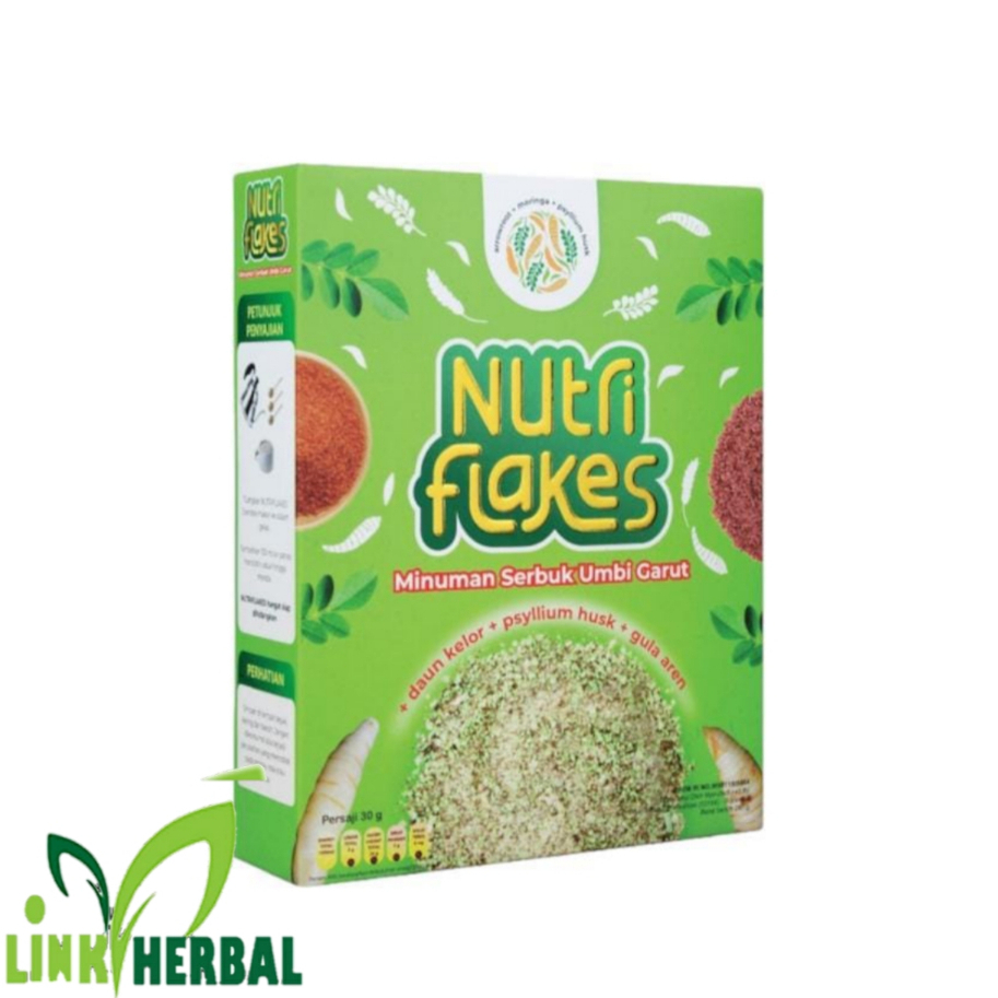 Jual Nutriflakes | Makanan Sarapan Sereal Perbaiki System Sistem ...