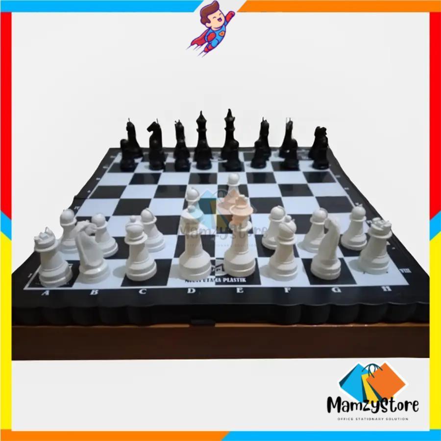 Jual Papan Catur Ukuran Besar XL JUMBO - Chess Board Games Plastik ...