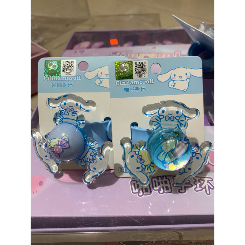 Jual Gelang Tangan Spinner LED Glitter Sanrio Original / Gelang Tangan ...