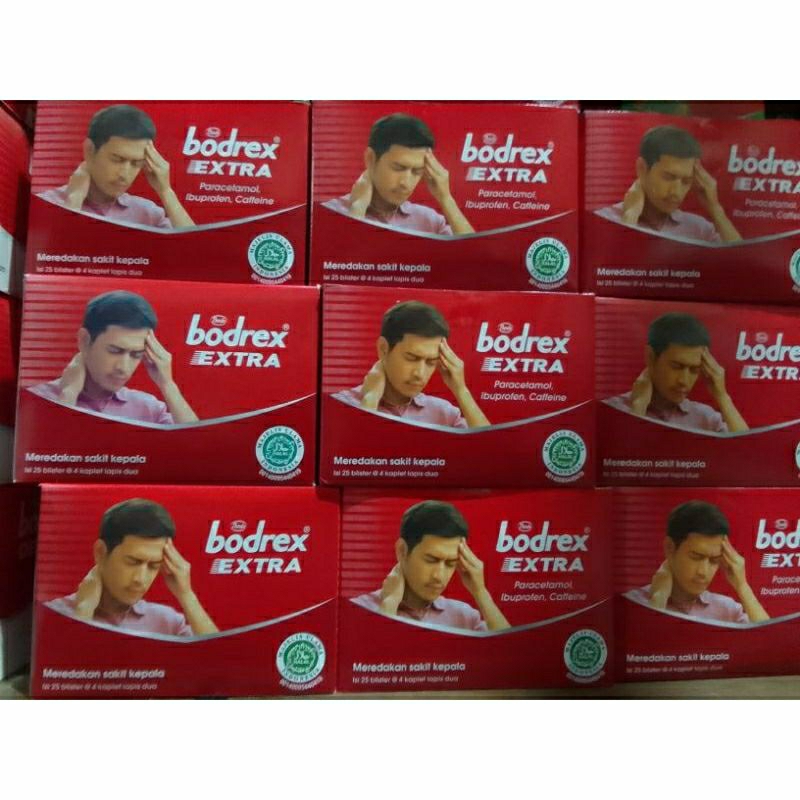 Jual bodrex extra ( 1 box isi 25 strip) | Shopee Indonesia