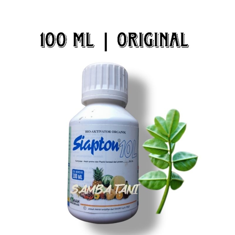 Jual Siapton 100ml bioaktivator nutrisi tanaman | Shopee Indonesia