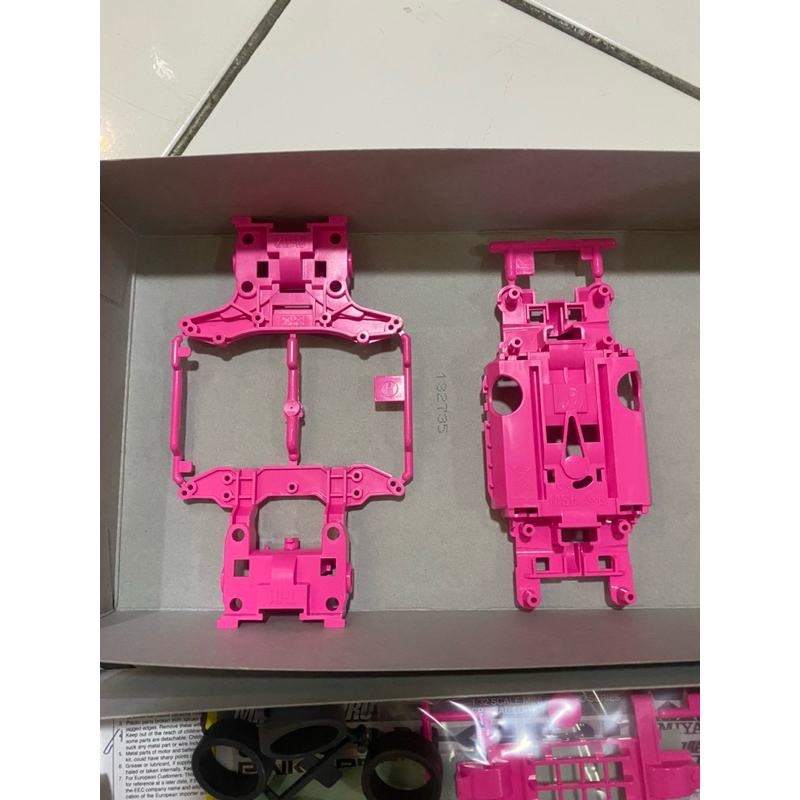 Jual Chassis MSL - Chassis MS Pro - STO Tamiya Original | Shopee Indonesia