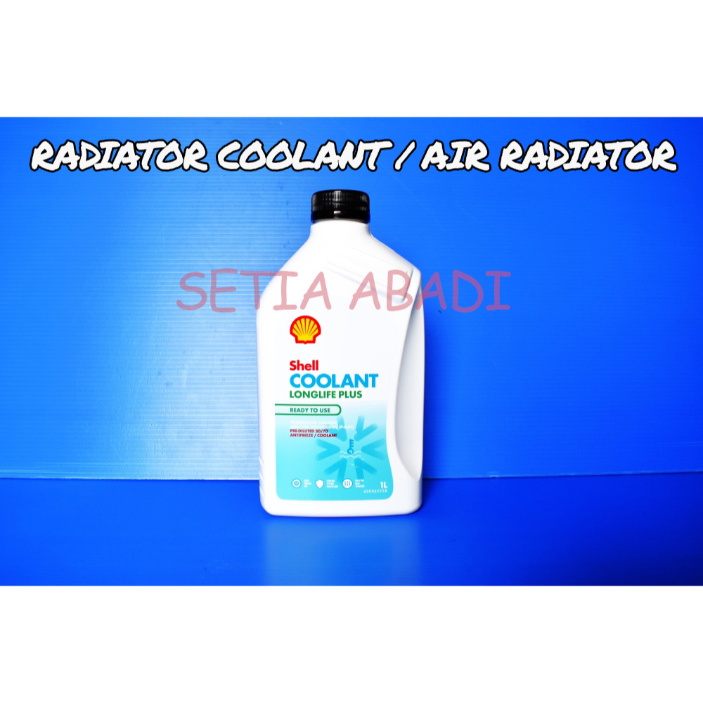 Jual SHELL RADIATOR COOLANT / AIR RADIATOR 1L | Shopee Indonesia
