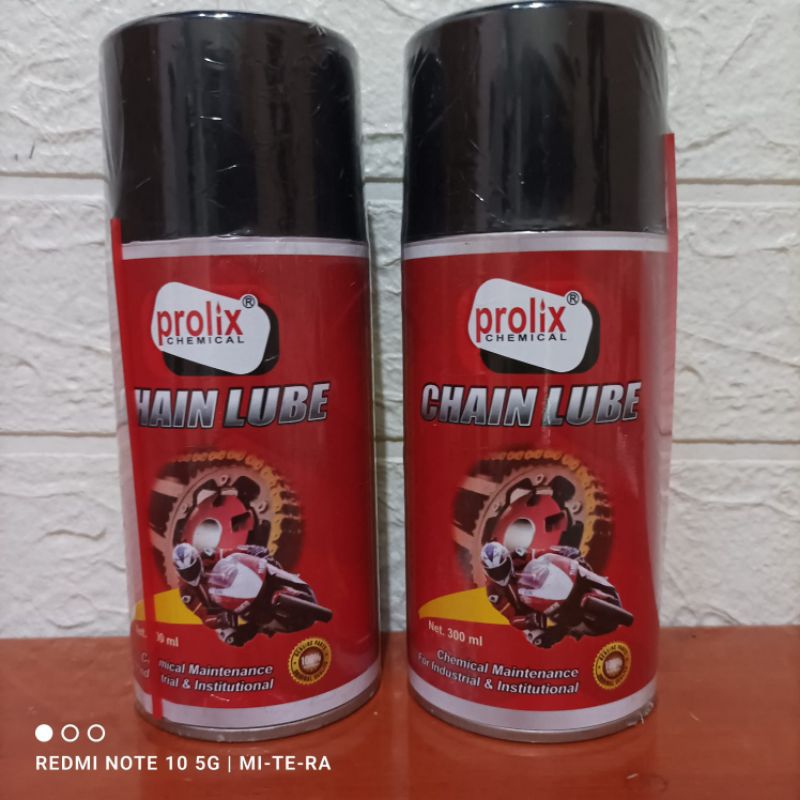 Jual oli rantai chainlube 300ml minyak pelumas rantai motor serbaguna ...