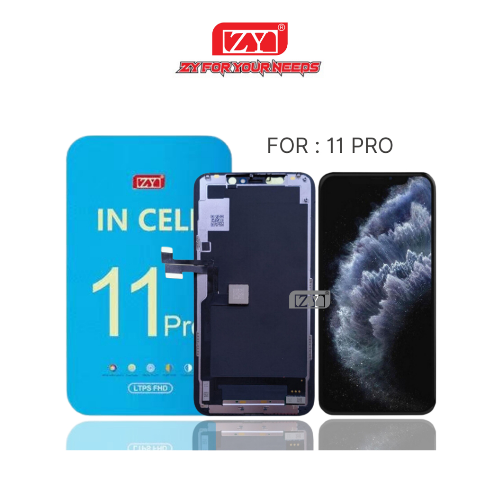 Jual ZY LCD iPhone 11 Pro Fullset Touchscreen | Shopee Indonesia