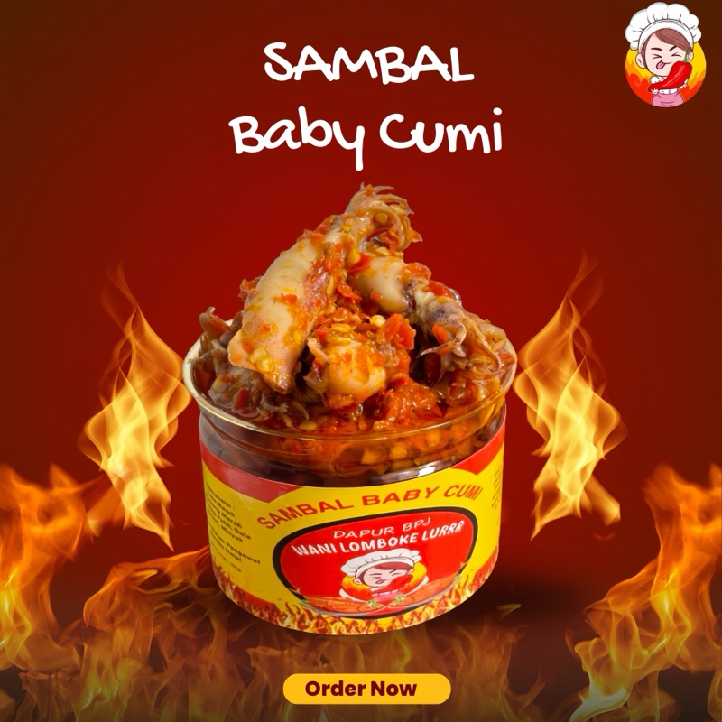 Jual SAMBAL BABY CUMI (ENAK BANGET) | Shopee Indonesia