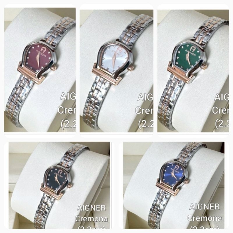 Jual AIGNER CREMONA NEW STAINLESS STEEL ORIGINAL | Shopee Indonesia