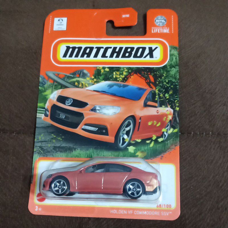 Jual holden vf commodore ssv matchbox orange | Shopee Indonesia