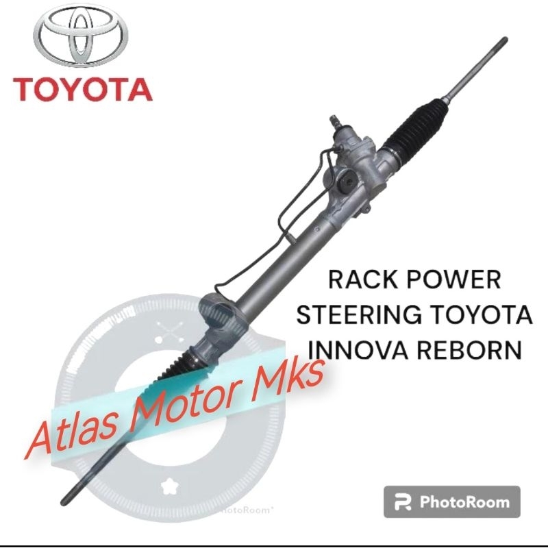 Jual [1SET] RACK STEERING ASSY BAK STIR POWER STEERING TOYOTA INNOVA REBORN "2016-ON" / HILUX ...
