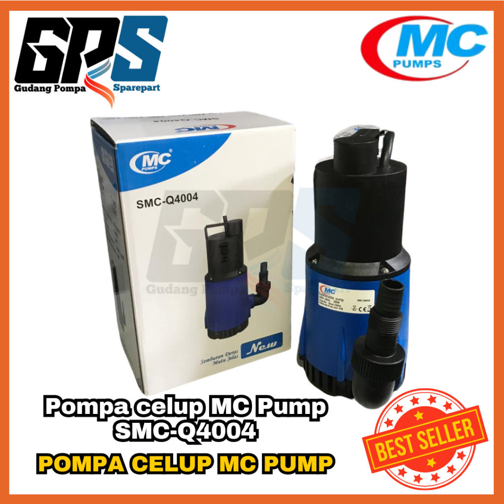 Jual [POMPA CELUP] MC PUMPS SMC-Q4004 UNTUK KOLAM IKAN | Shopee Indonesia