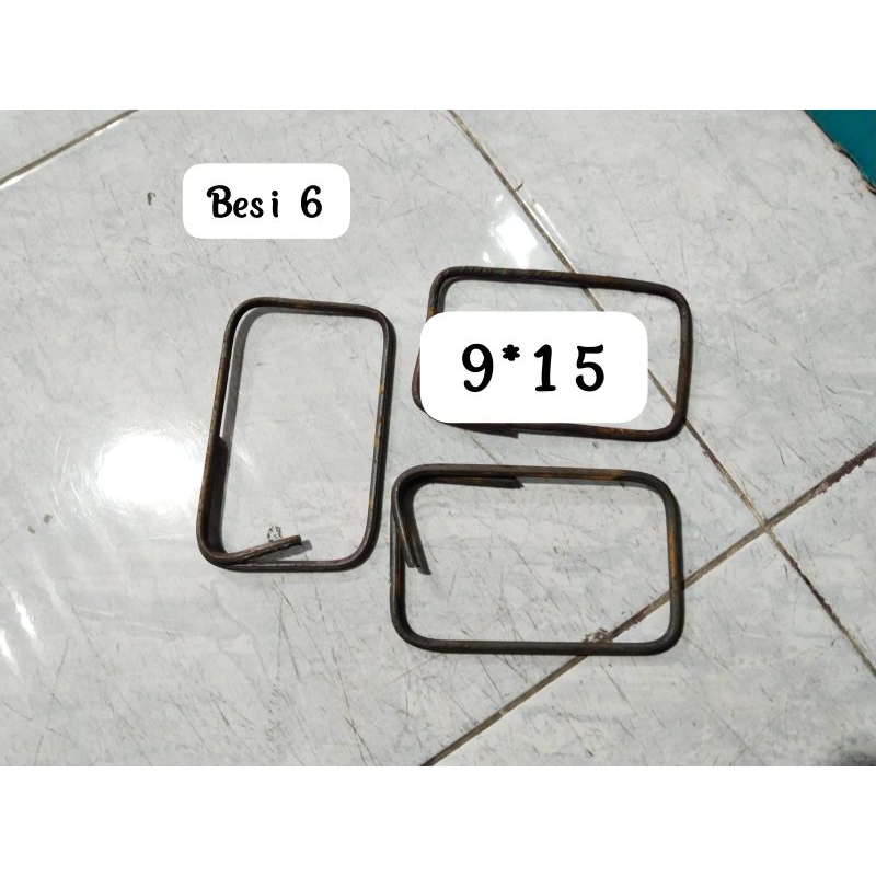 Jual Besi Begel, Besi, Beton, Behel untuk Tiang, Besi Cakar Ayam ...