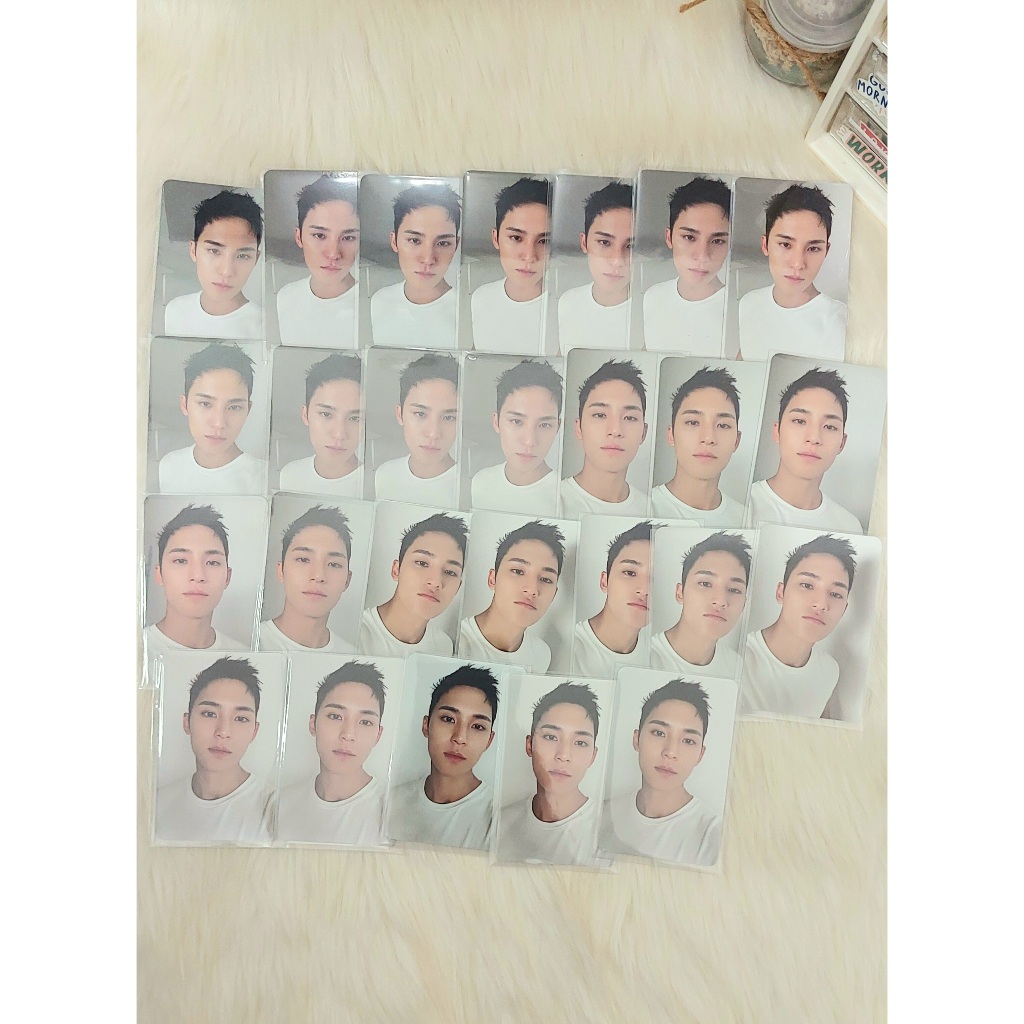 Jual [BACA DESKRIPSI] PHOTOCARD OFFICIAL seventeen is right here dear ...